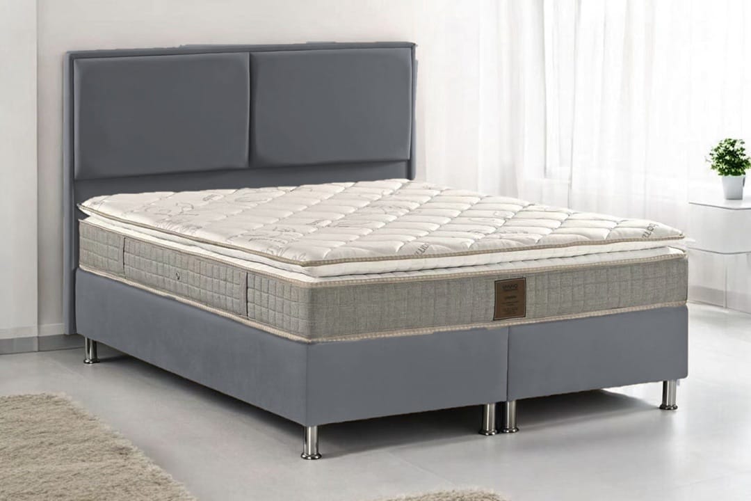 Lit coffre 160x200 en velours – Design moderne avec rangement intégré|Destockage|Decora Home